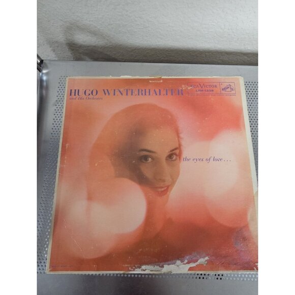 Media | Hugo Winterhalter And His Orchestra The Eyes Of Love Lp Vinyl ...